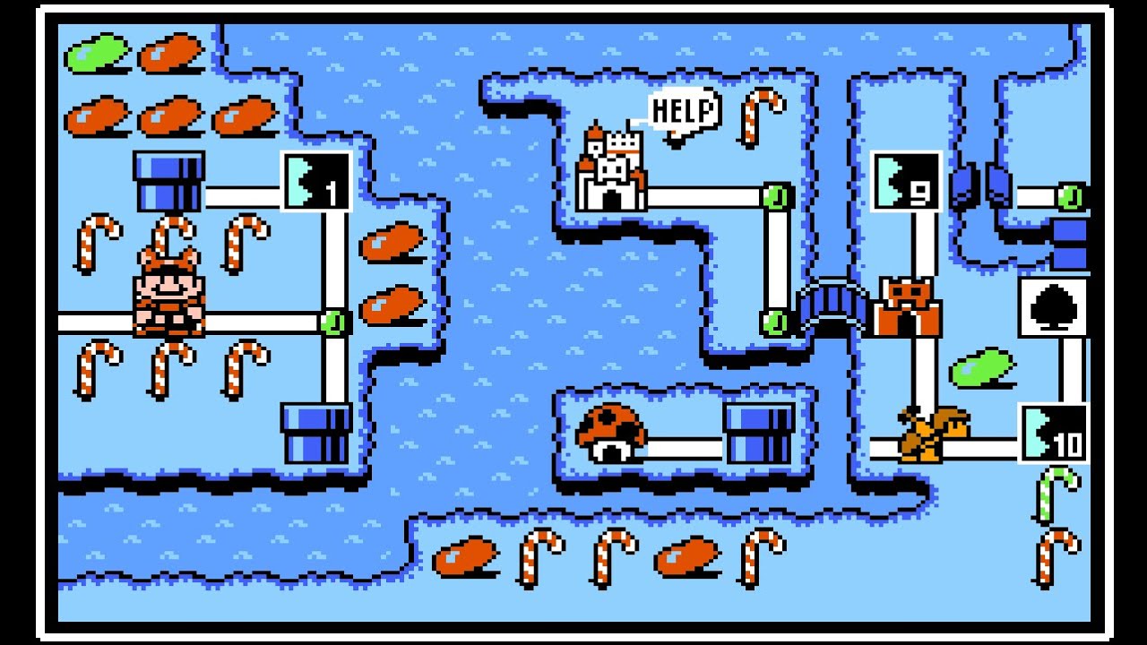 United Mario Bros. 3 - World 6 | AlanJacobs - YouTube