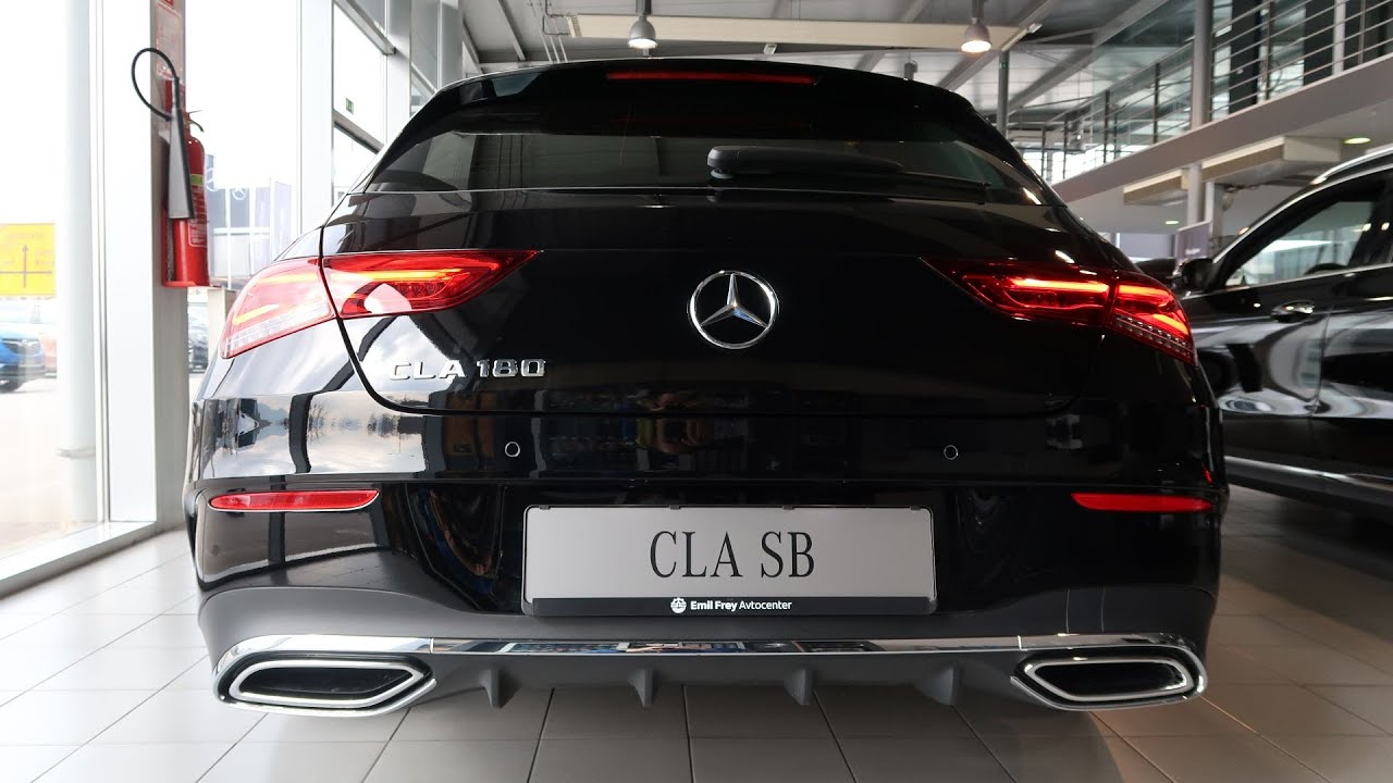 2022 Mercedes CLA 180 Shooting Break AMG Line (136 hp) by Supergimm ...