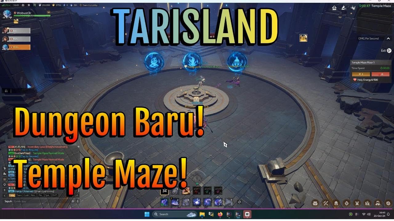 Tips Menaklukkan Temple Maze di Tarisland dengan Cepat dan Efektif ...
