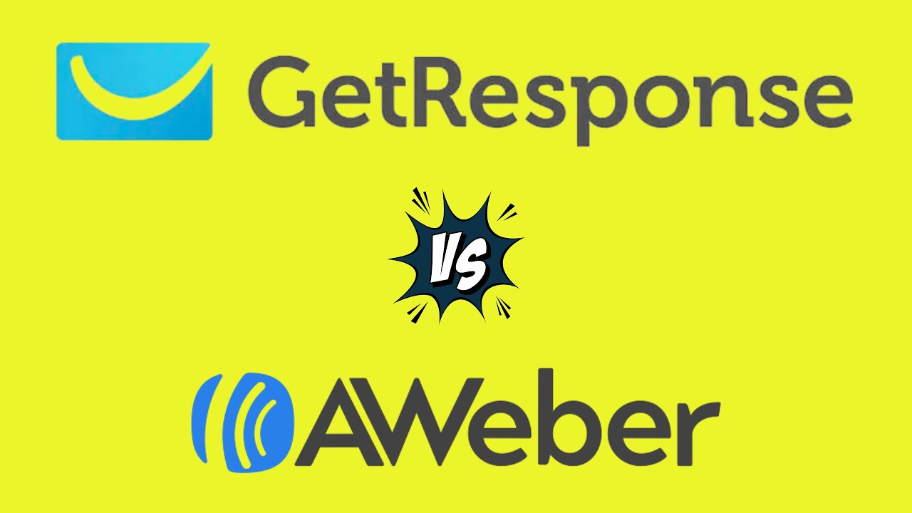 GetResponse vs AWeber (2023) — Which is Better? - YouTube