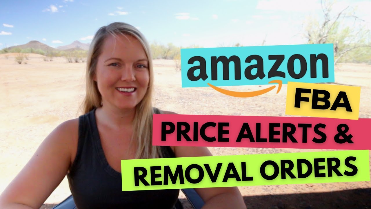 Amazon Selling Price Alerts & FBA Inventory Removal Orders - YouTube