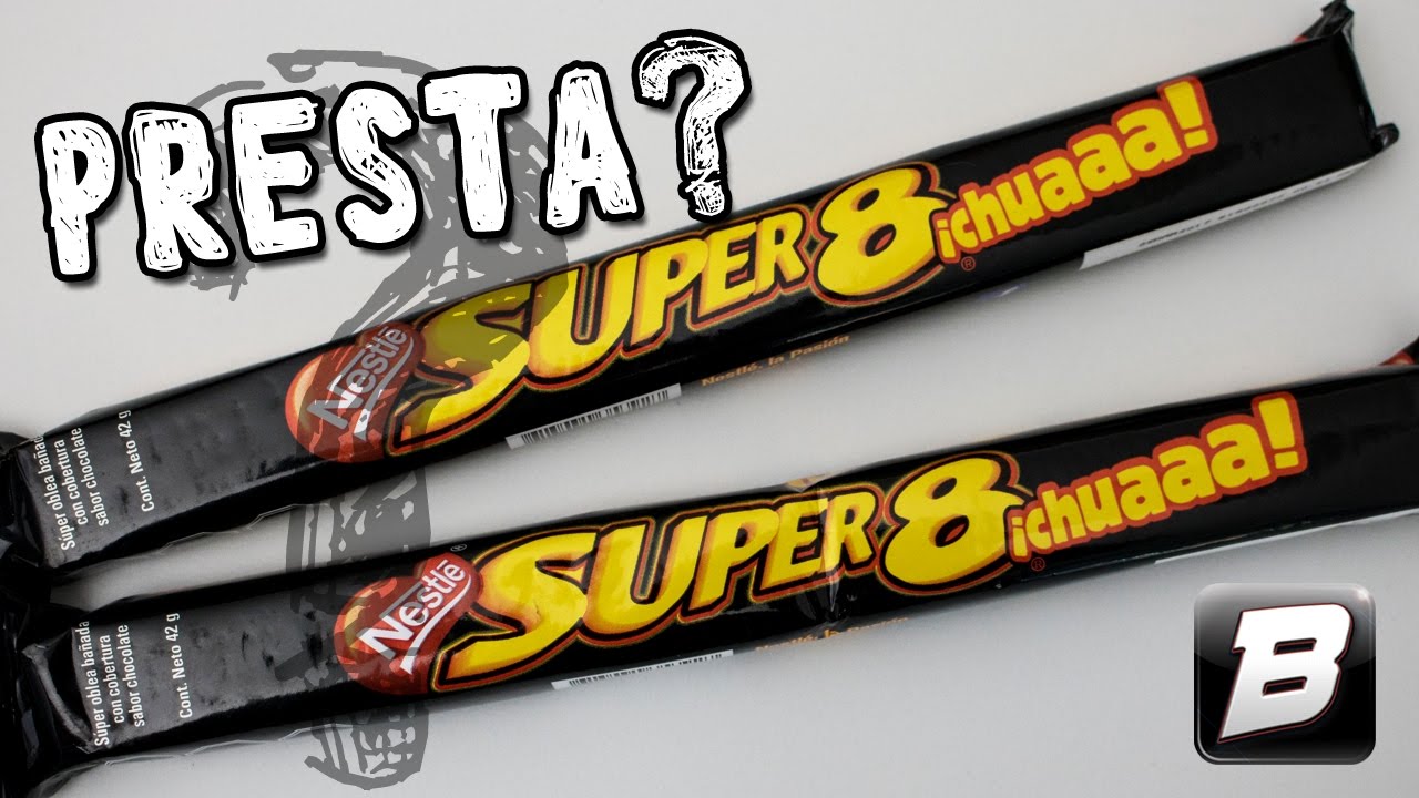SUPER 8, CHOCOLATE DO CHILE - Presta ou não Presta? - YouTube