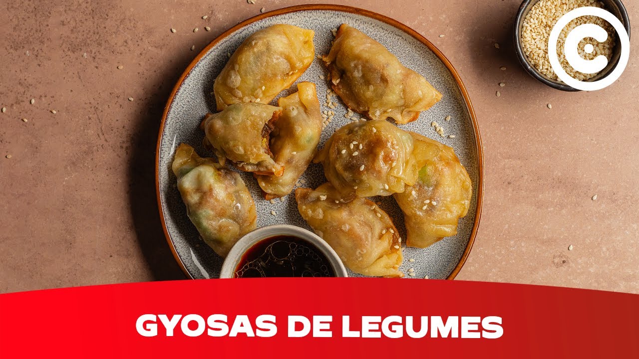 Irresistíveis Gyosas de Legumes - YouTube