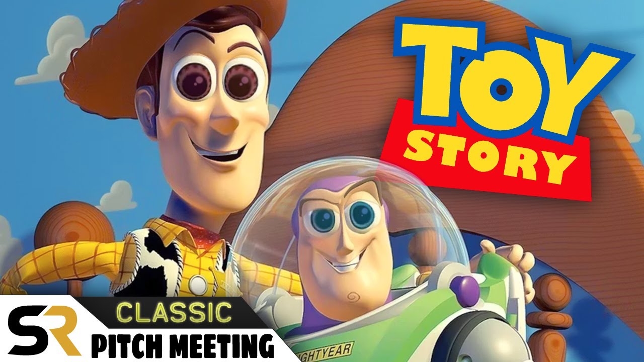 Toy Story Pitch Meeting - YouTube