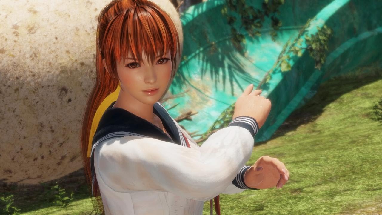DEAD OR ALIVE 6 -KASUMI VS HAYATE- - YouTube
