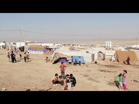 Suriye'de çocuk felci salgını