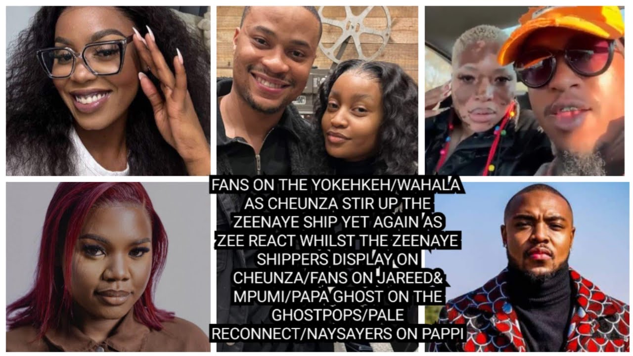 FANS ON THE YOKEHKEH/CHEUNZA STIR UP THE ZEENAYE SHIP YET AGAIN/FANS ON ...