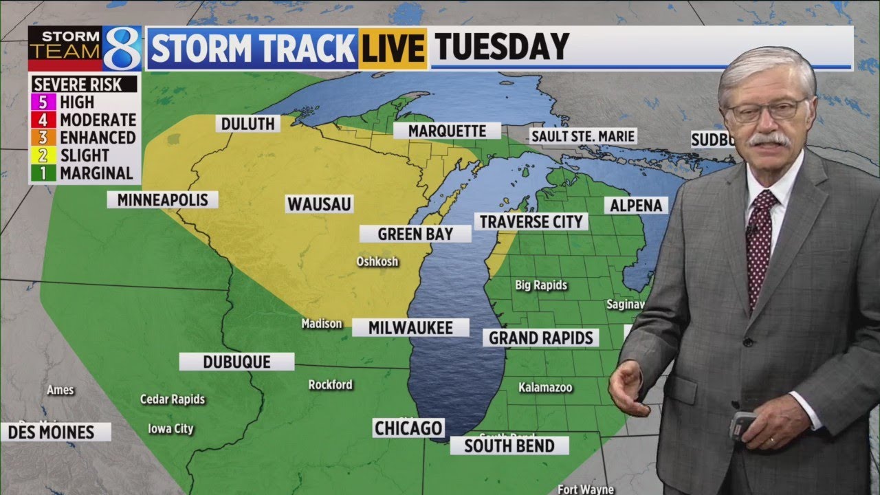 Storm Team 8 Forecast 11 p.m. 071722 - YouTube