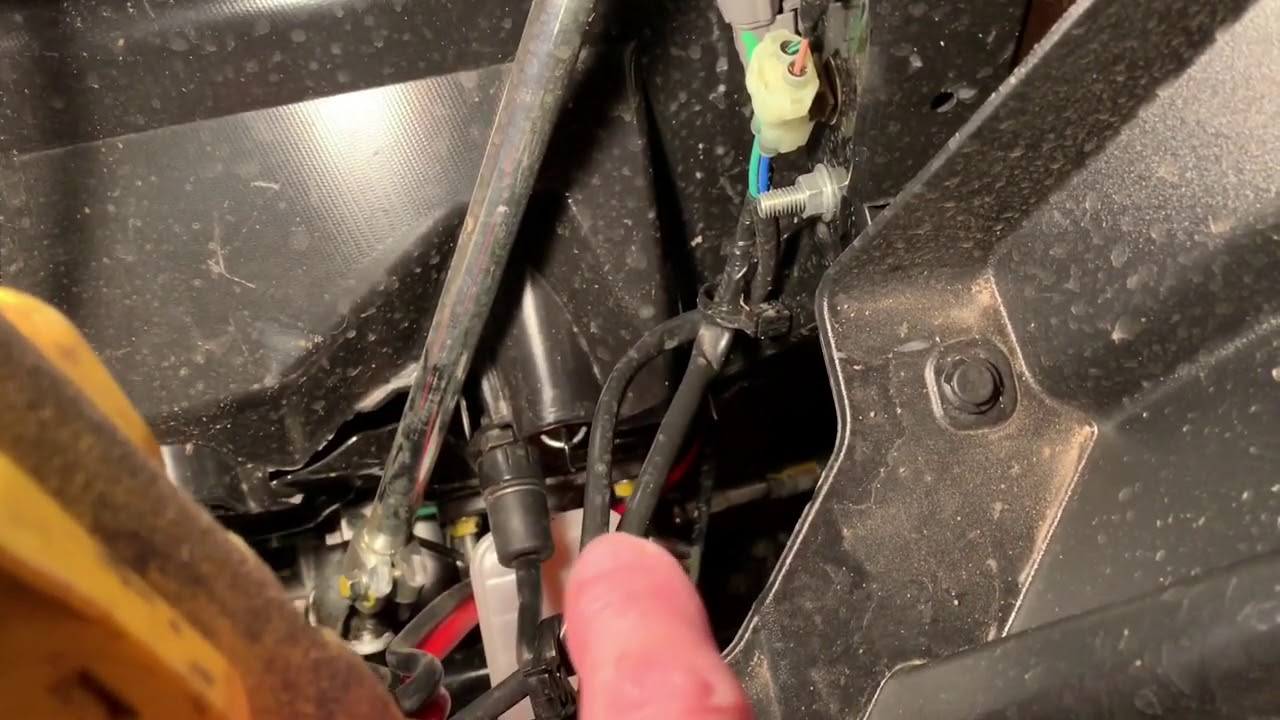 Honda Pioneer 500 Winch Wiring