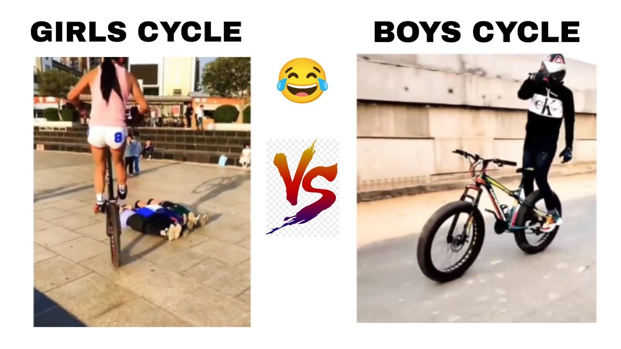 Girls Cycle Vs Boys Cycle 😜 Funny Memes#memes #funnymemes #viralvideo ...