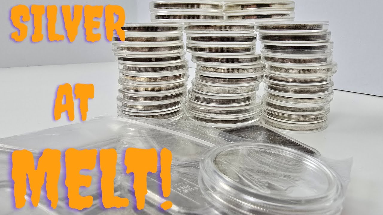 60 Ounces Of Silver Purchased At Auction! - YouTube