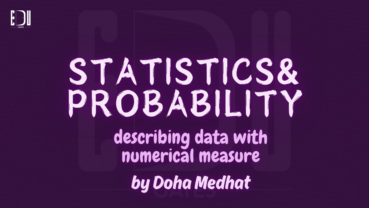 describing data with numerical measure - YouTube