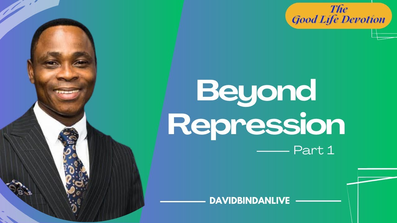 Beyond Repression - Dr David Bindan - YouTube