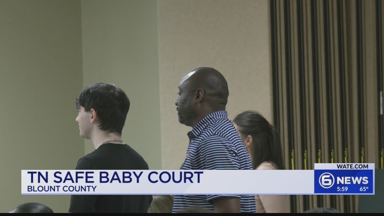 Tennessee Safe Baby Court program expands to Blount County - YouTube