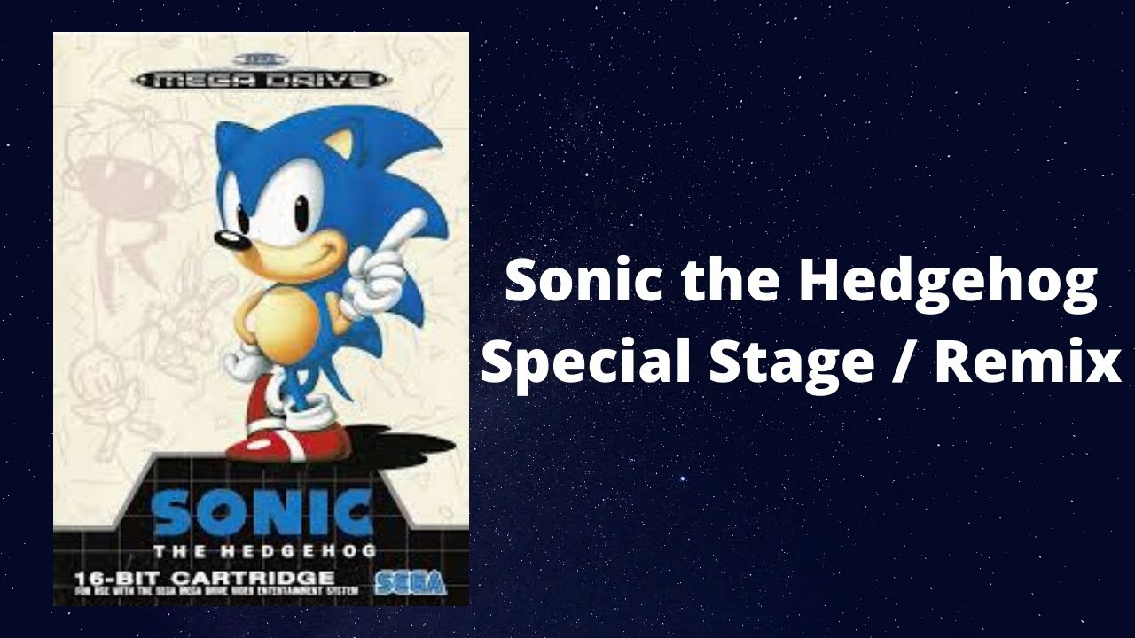 Sonic the Hedgehog - Special Stage Remix - YouTube