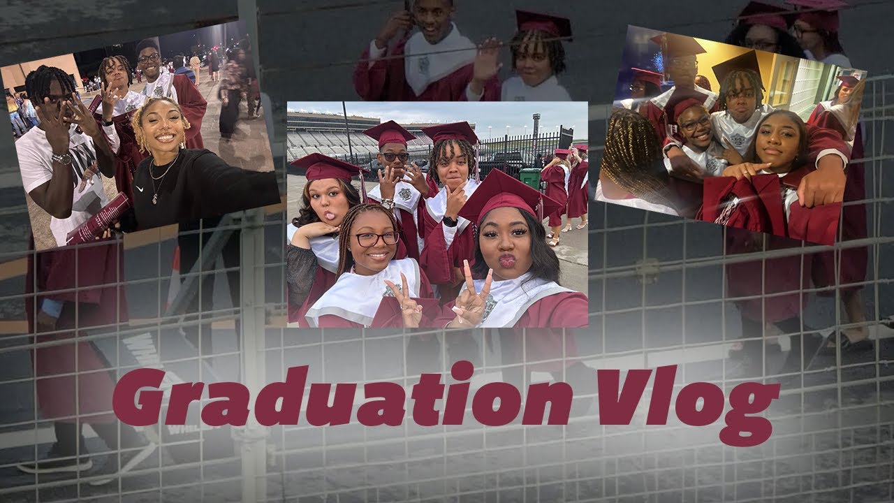 I GRADUATED | Graduation Vlog - YouTube