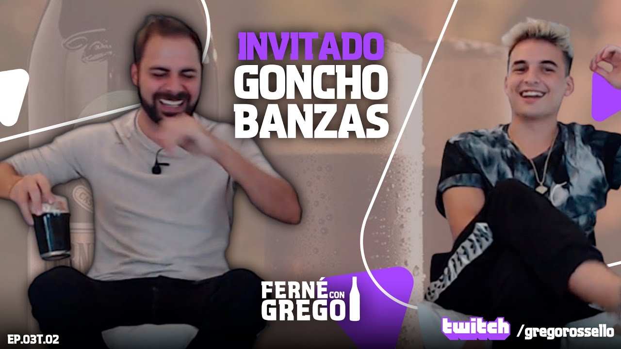 "ESTUVE 3 AÑOS DE NOVIO EN 2DO GRADO..." Goncho Banzas | Ferné con ...