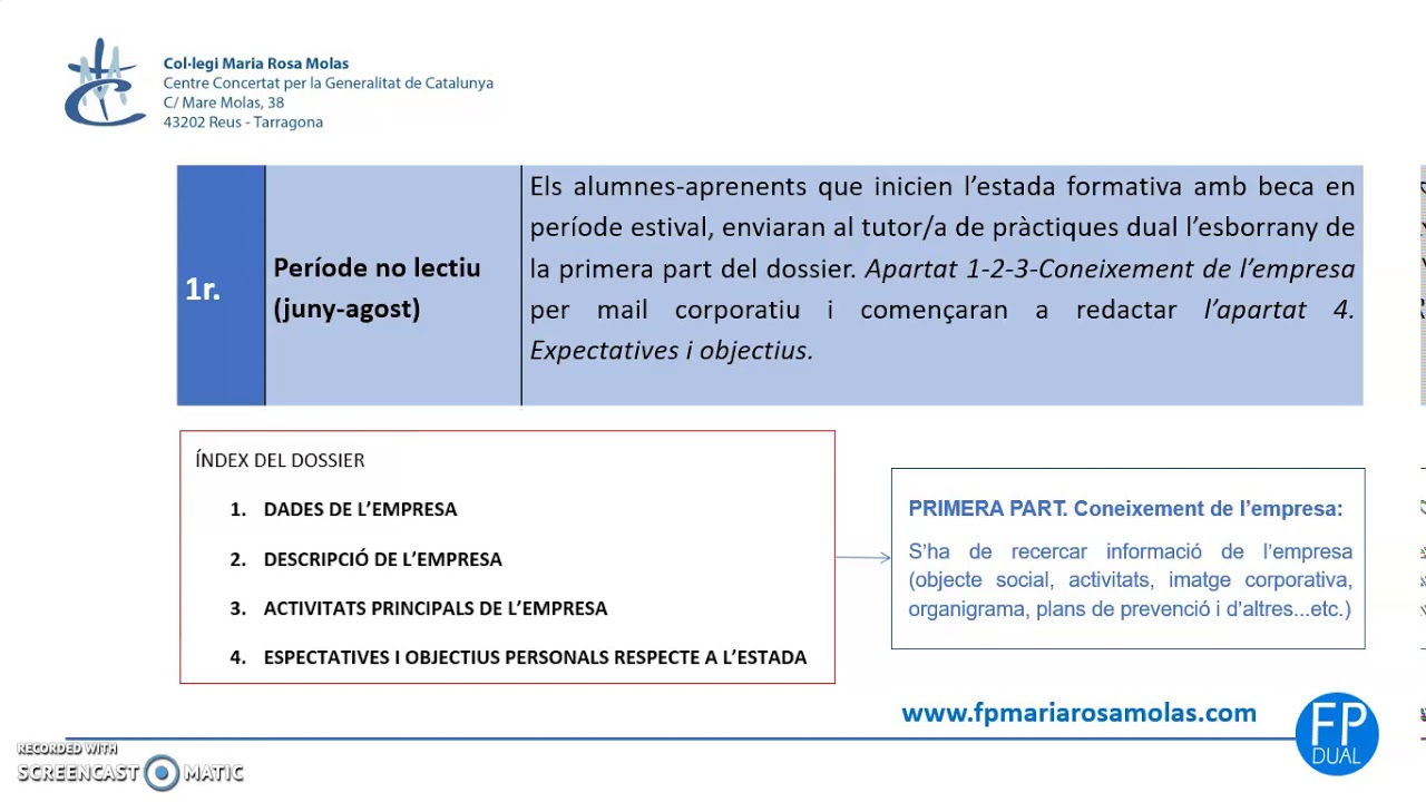Dossier FP Dual - YouTube