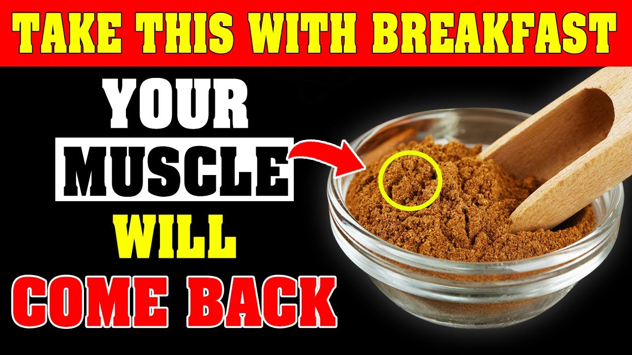Seniors: Muscle Growth After 60 Is Possible With This Natural Supplement | Senior Health Tips ...