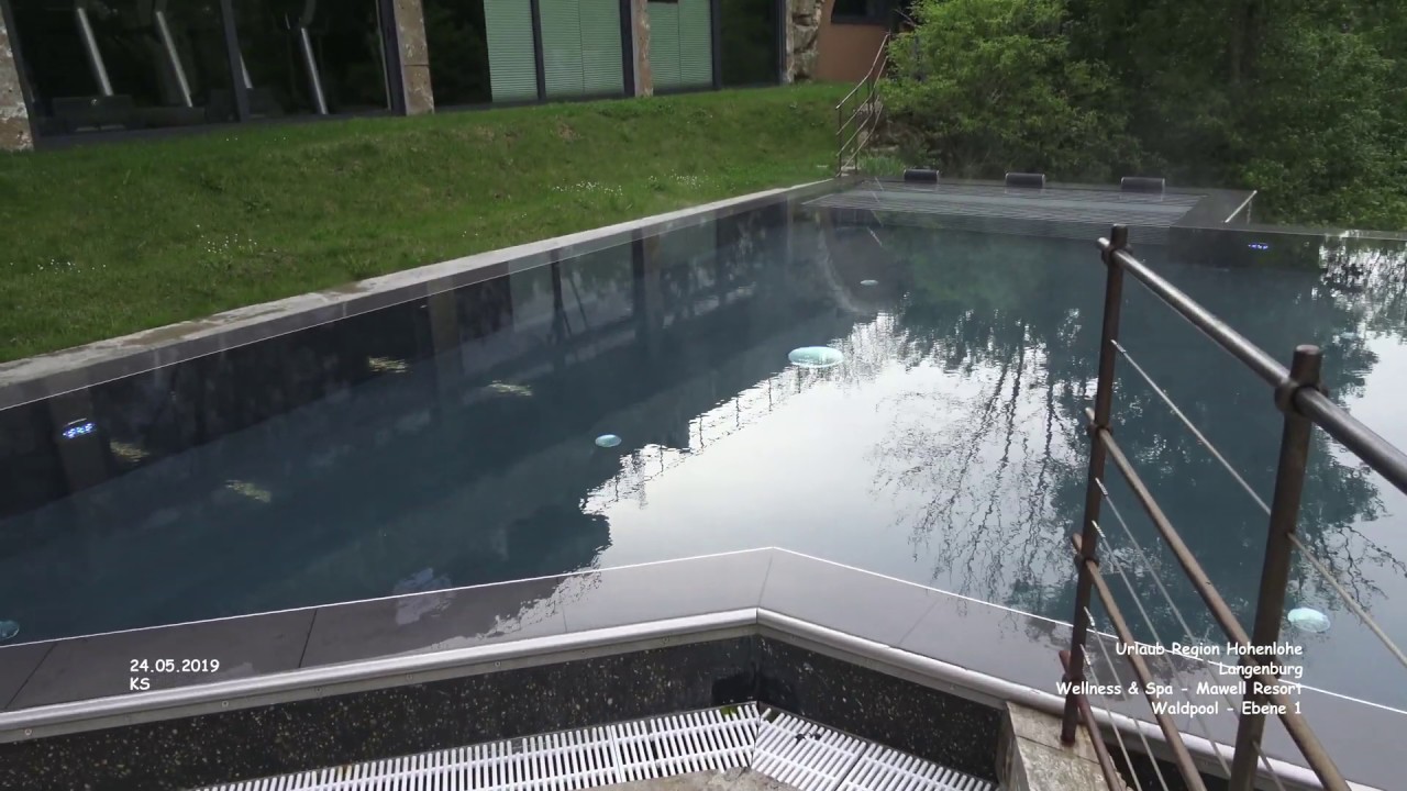 Waldpool - Ebene 1 - Spa & Wellness - Mawell Resort - Langenburg ...