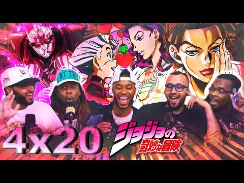 "Yukako Yamagishi Dreams of Cinderella" JJBA Part 4 Ep 20 REACTION ...