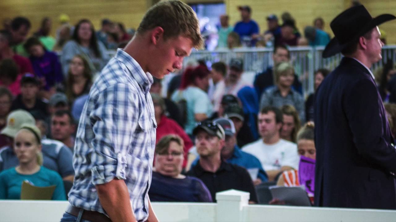 Reid Hansen: Reserve Champion Market Meat Goat - YouTube