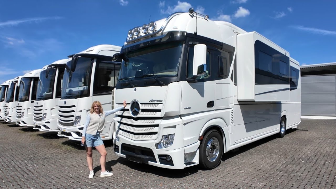 -300.000 € WOHNMOBIL Concorde Centurion 1100 MST – Luxus-Wohnmobil mit ...