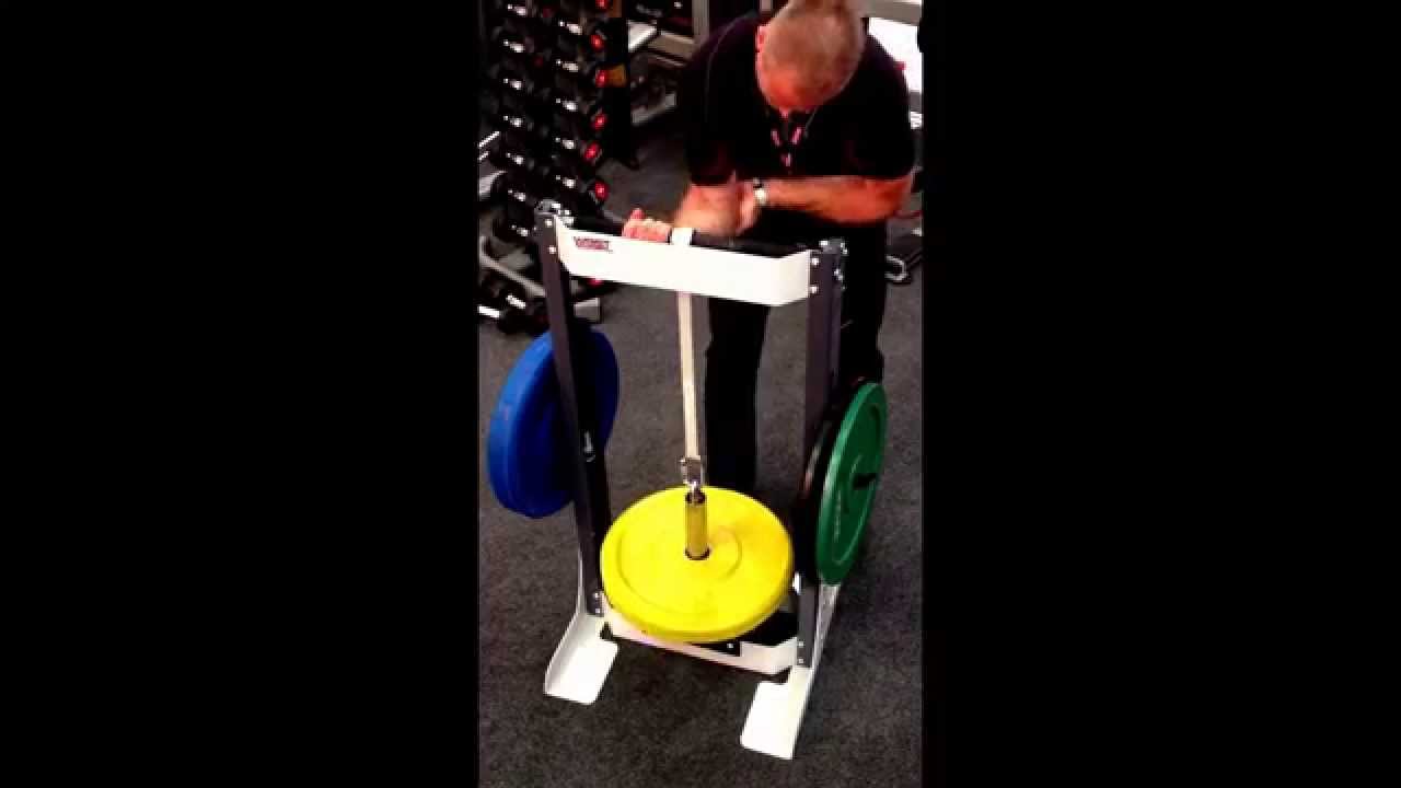 Training exercises with machine Wrist Equipment - YouTube