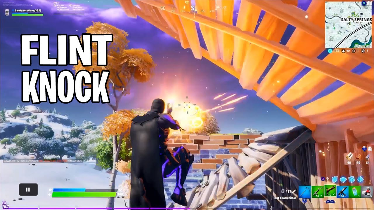 46 Seconds of the Flint-Knock 😍 - YouTube