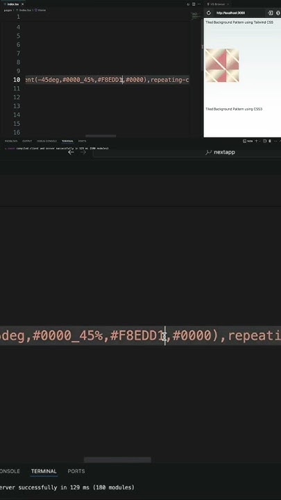 Create Magical Background Pattern Using Tailwind Css Jit Mode Css3 Gradient Tailwindcss