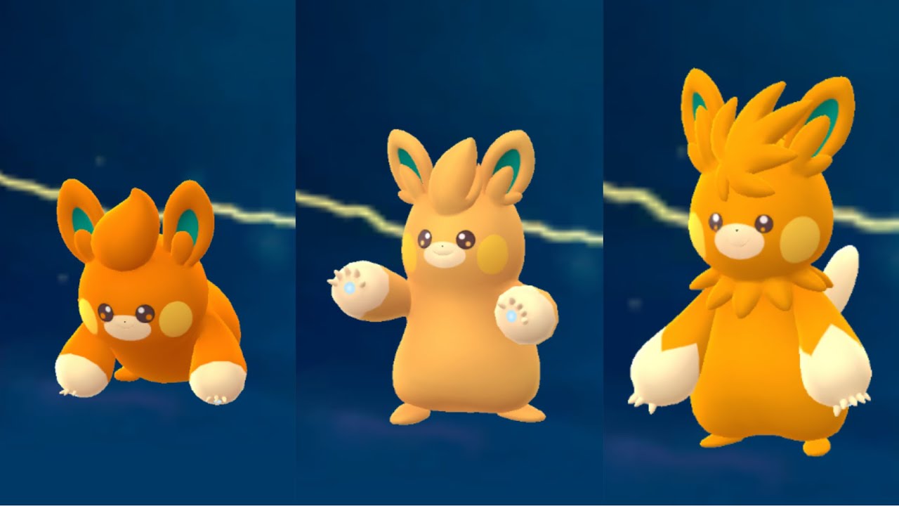 Pokemon GO - Pawmi, Pawmo & Pawmot (iPhone 12 Pro Max) Pokémon GO Pawmi ...