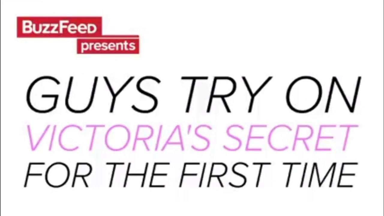Guys Try On Ladies’ Underwear For The First Time // Try Guys - YouTube