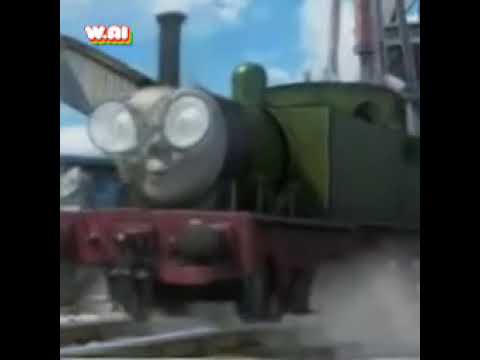 thomas and friends fan whiff sings gummy bear#🐻😅 - YouTube