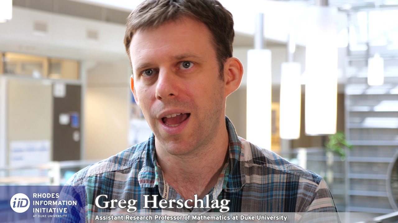 Meet Greg Herschlag - YouTube