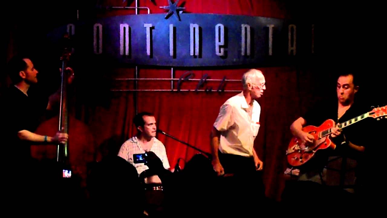 The Legendary Rockabilly Rocker: Joe Clay - YouTube