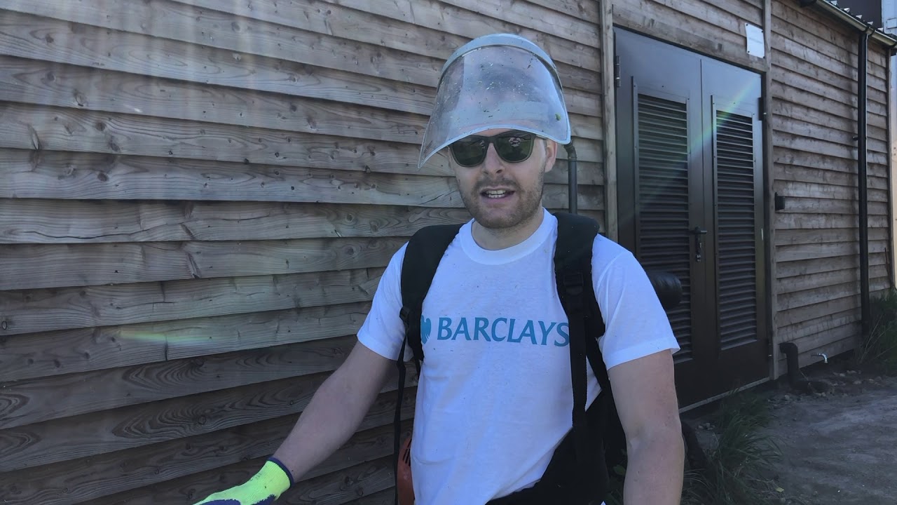 Barclaycard Volunteers at Camphill Village Trust Larchfield Community ...