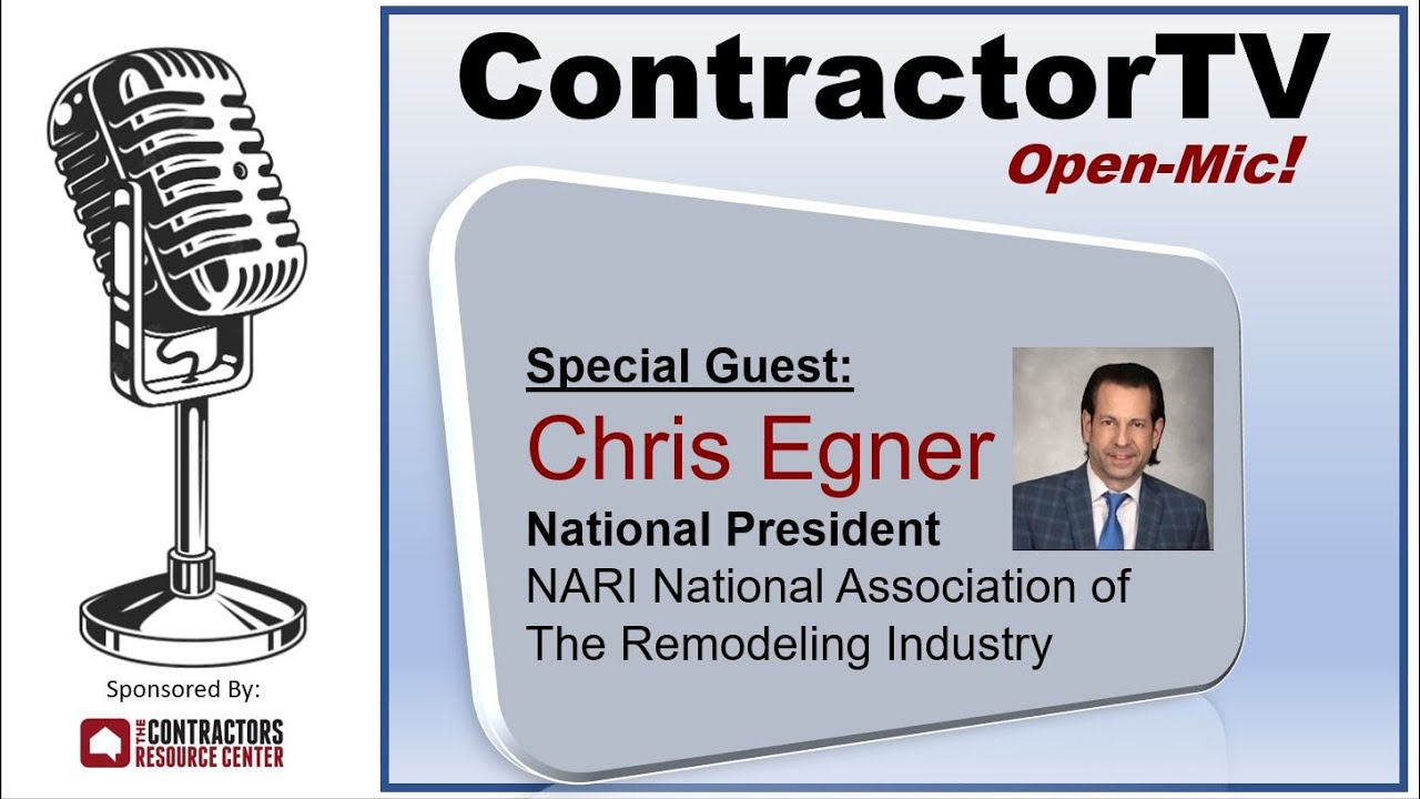 NARI Profile with - Chris Egner: President of the National Association ...