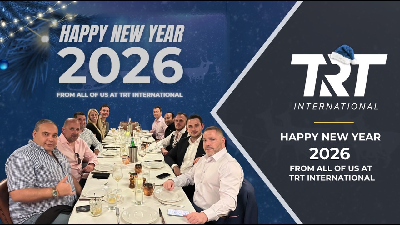 Happy New Year from TRT International - YouTube