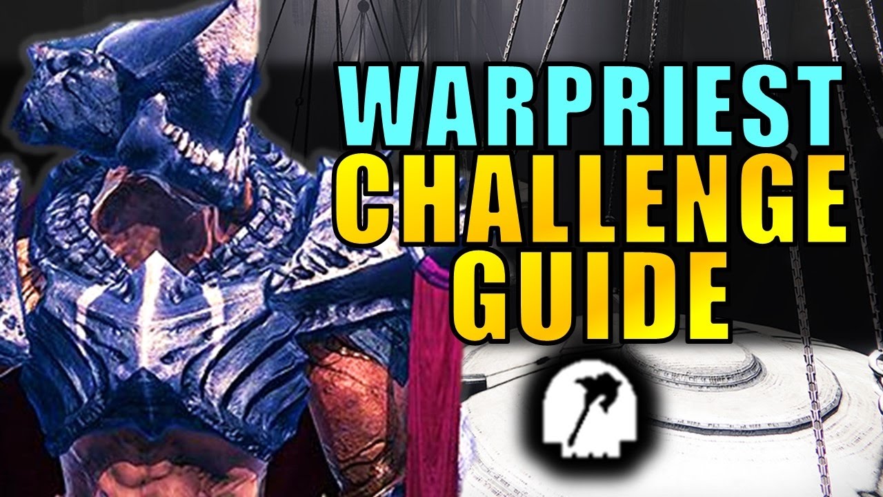 Destiny: Warpriest Challenge Guide! King's Fall Updated Raid | Age of ...