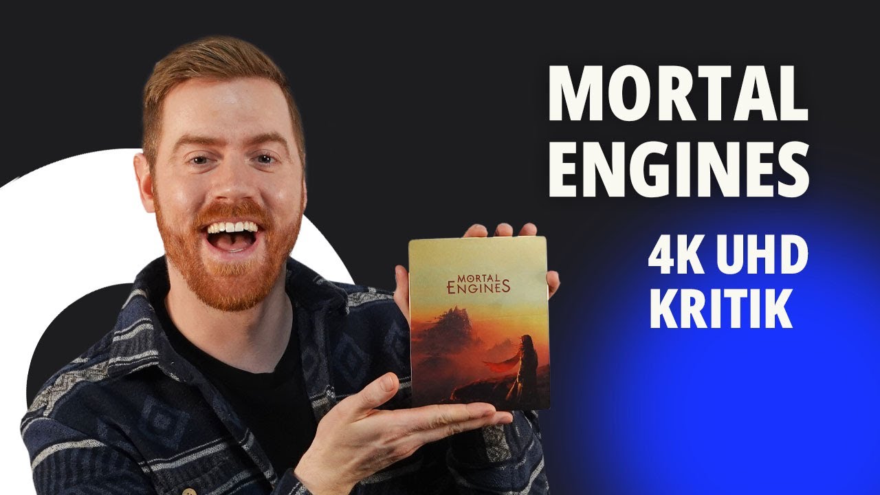 Mortal Engines 4K Blu-Ray Kritik! Ist es eine der besten UHD Scheiben ...