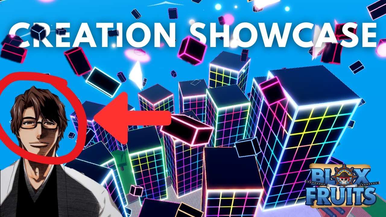 New CREATION Fruit (Reworked Barrier) Showcase | Blox Fruits Gravity ...