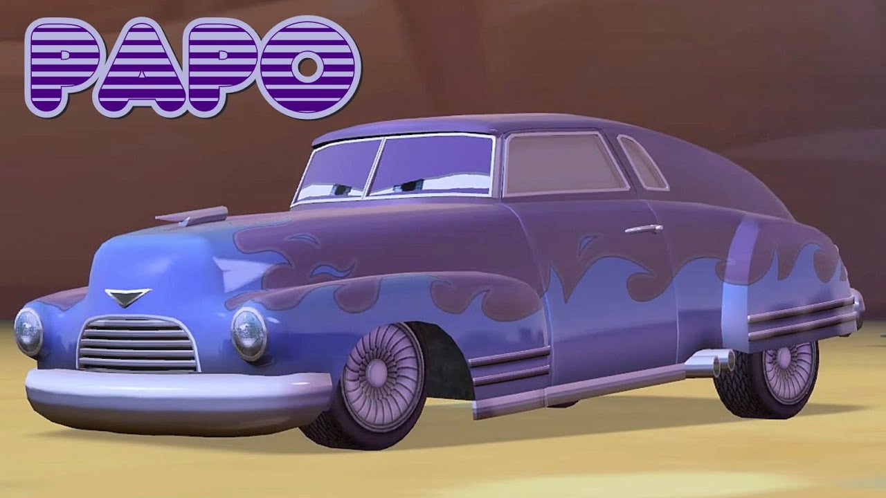 Cars 2 The Video Game Project Trilogy Mod - Papo - Timberline Sprint ...