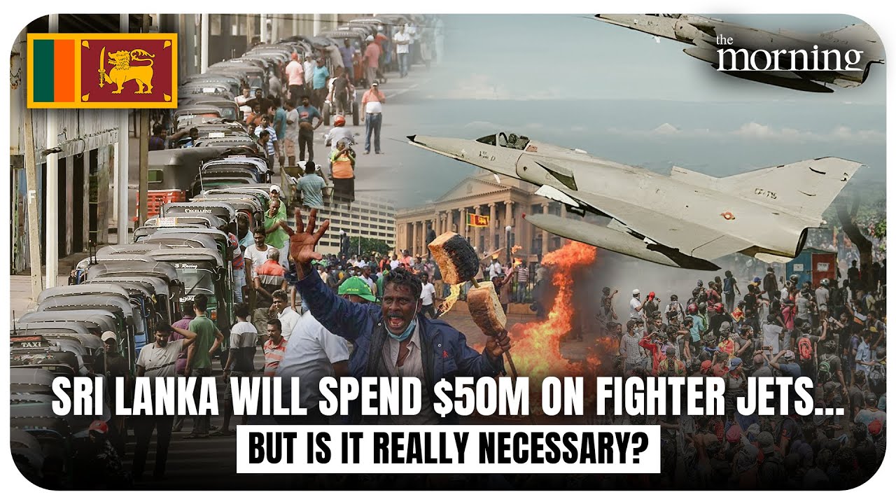 Sri Lanka Will Spend $50M on Fighter Jets… But Is It Really Necessary ...