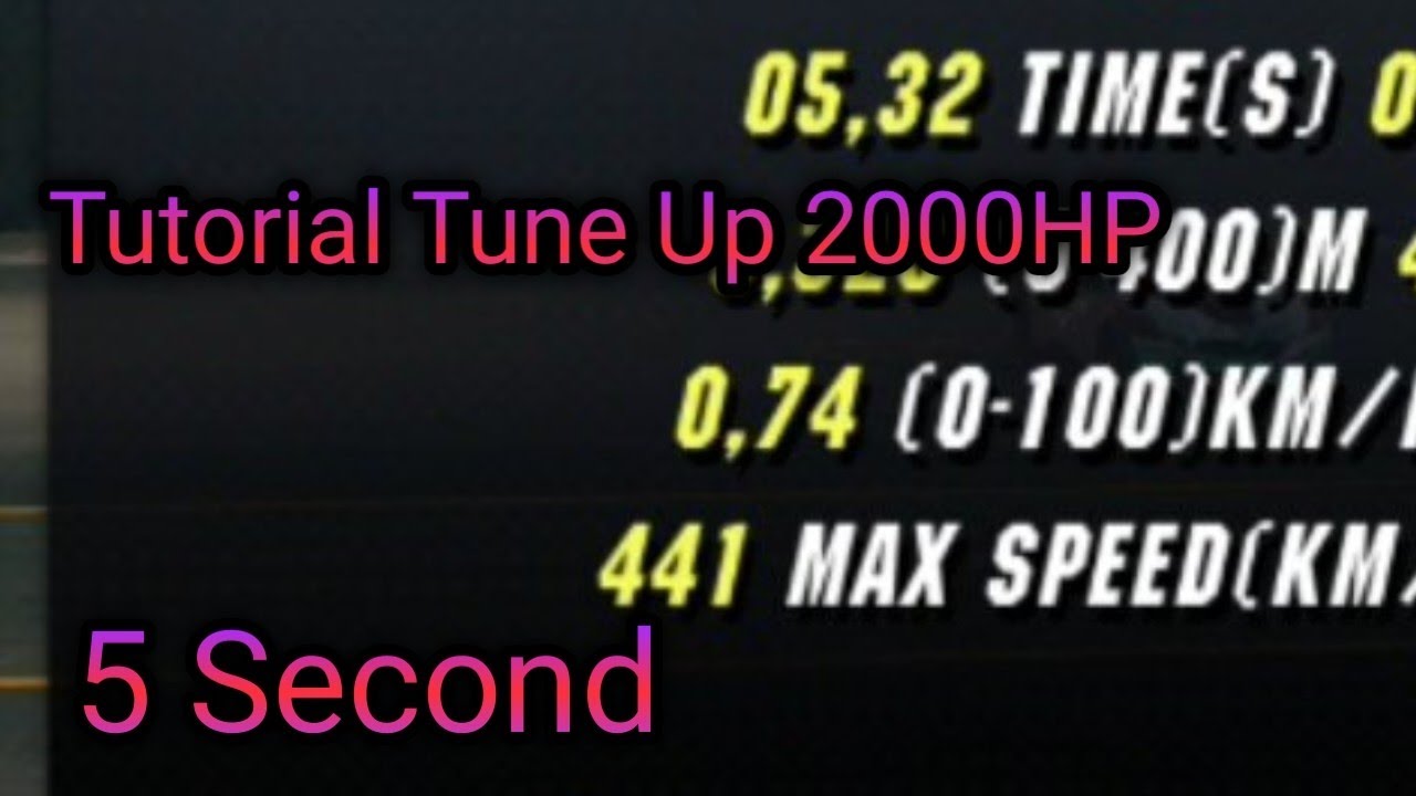 TUTORIAL Tune Up 2000HP|| 5 second || Car Parking Multiplayer - YouTube