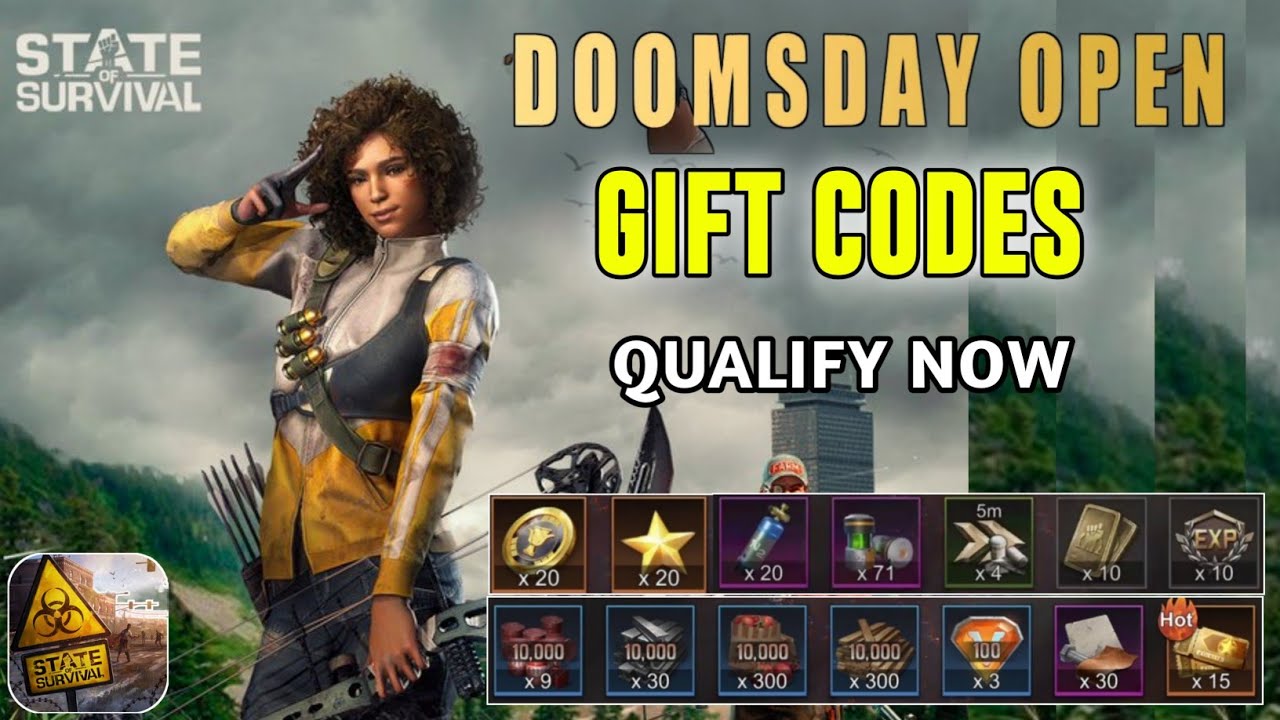 Doomsday Open: State Of Survival - New State Of Survival Codes For 2023 ...