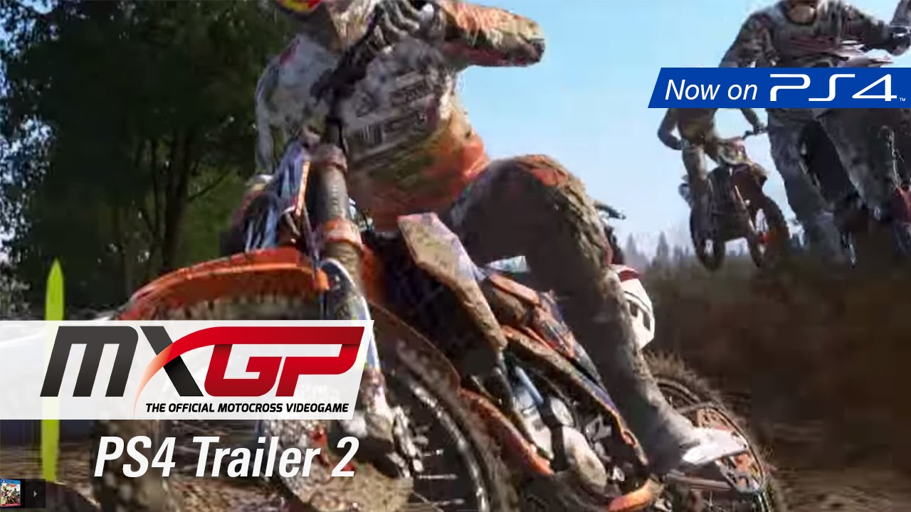 MXGP PS4 - Trailer 2 - YouTube