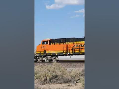 BNSF 8061 EB MANIFEST TRAIN MP 10.8 CAJON SUB 6-8-2023 #trains #railfan #cajonsub - YouTube