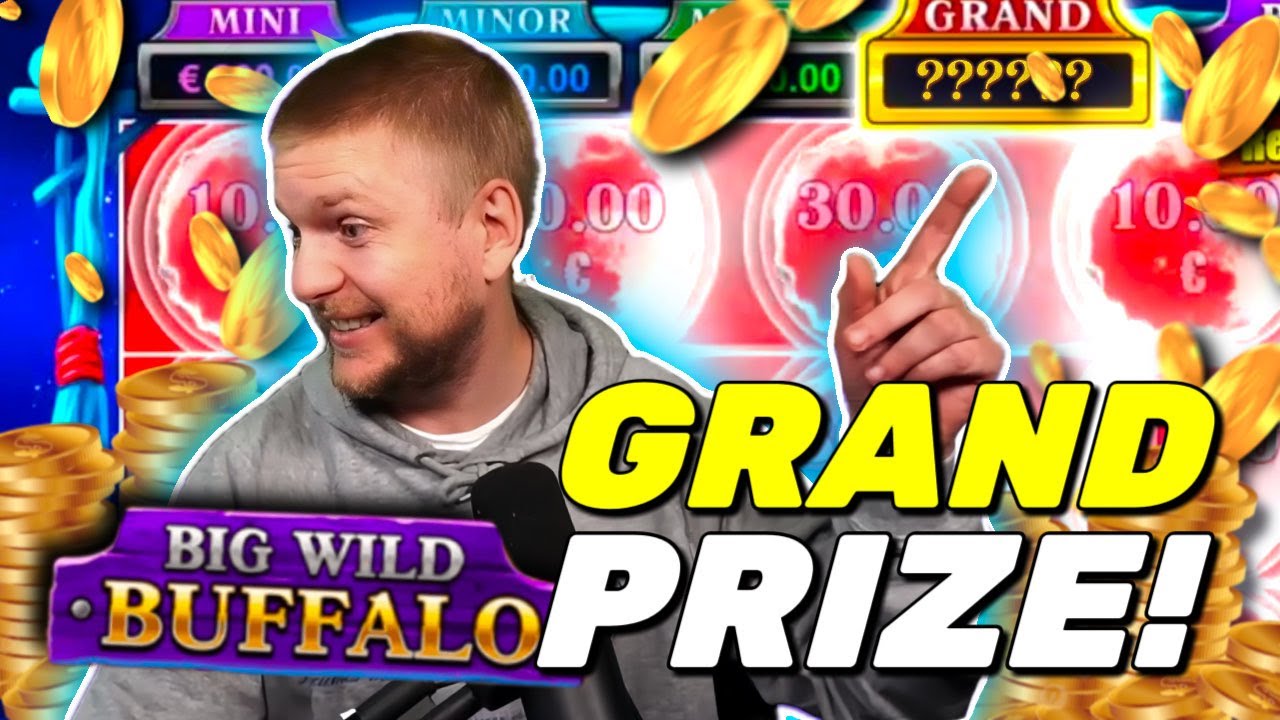 BIG WILD BUFFALO FULL WILDS GRAND WIN!! 🦬 - YouTube