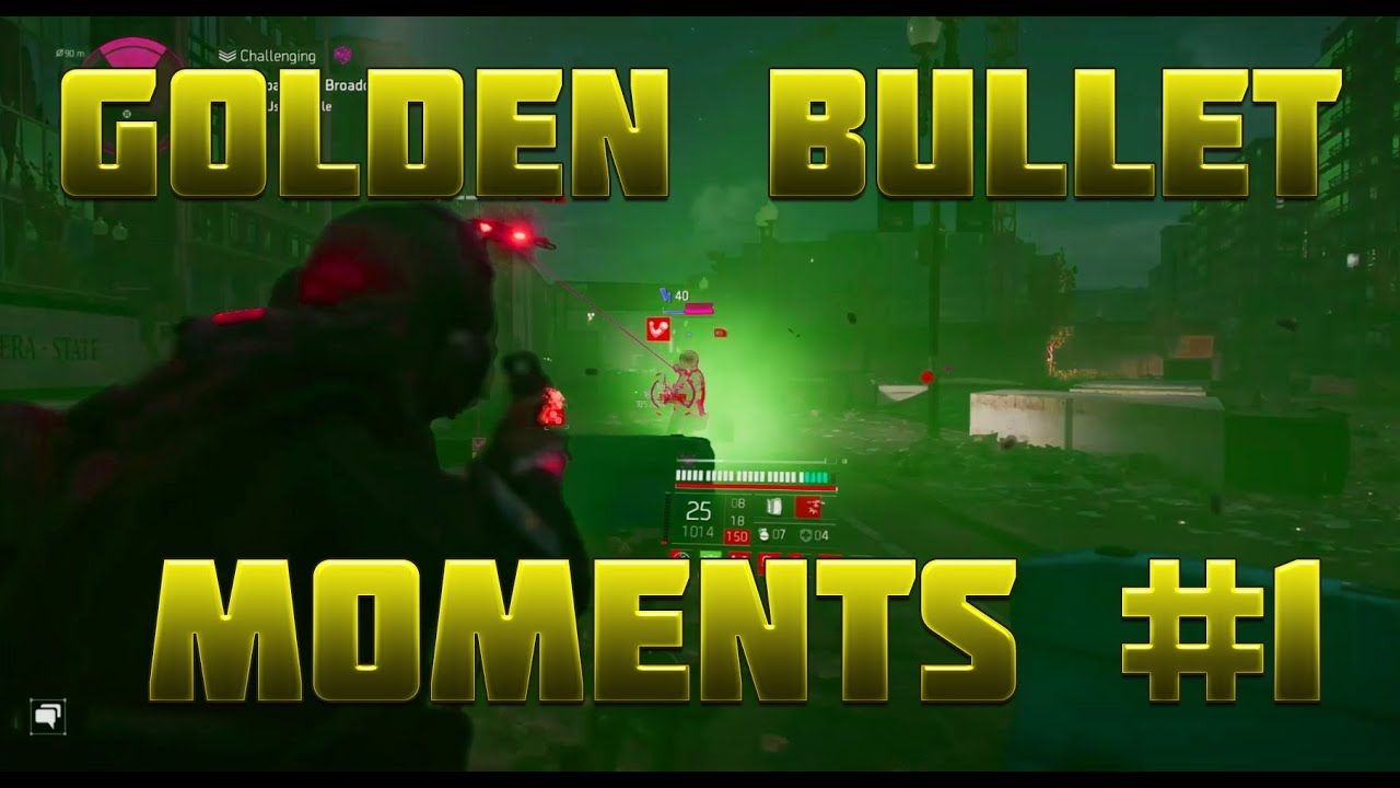 Golden Bullet Moments #1 - YouTube