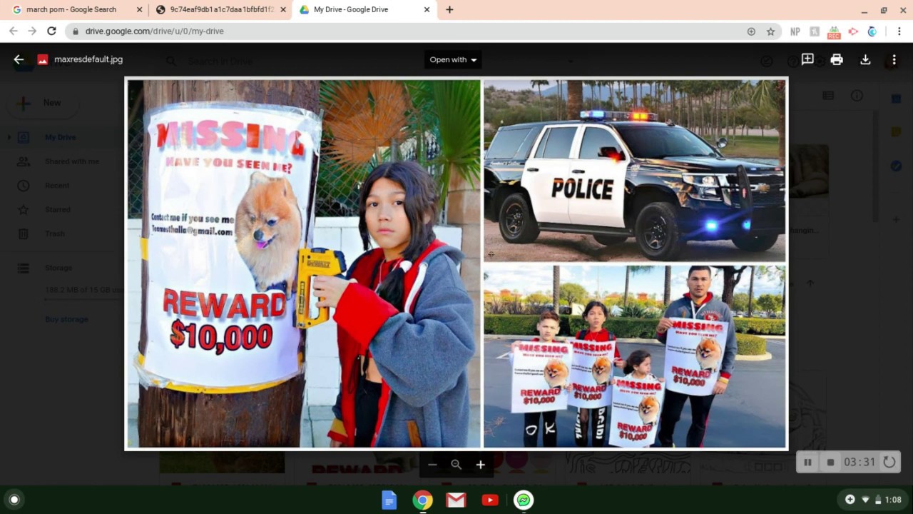 Help find March Pom - YouTube